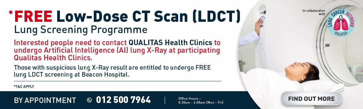 Low Dose Ct Scan (LDCT) | Beacon Hospital Malaysia