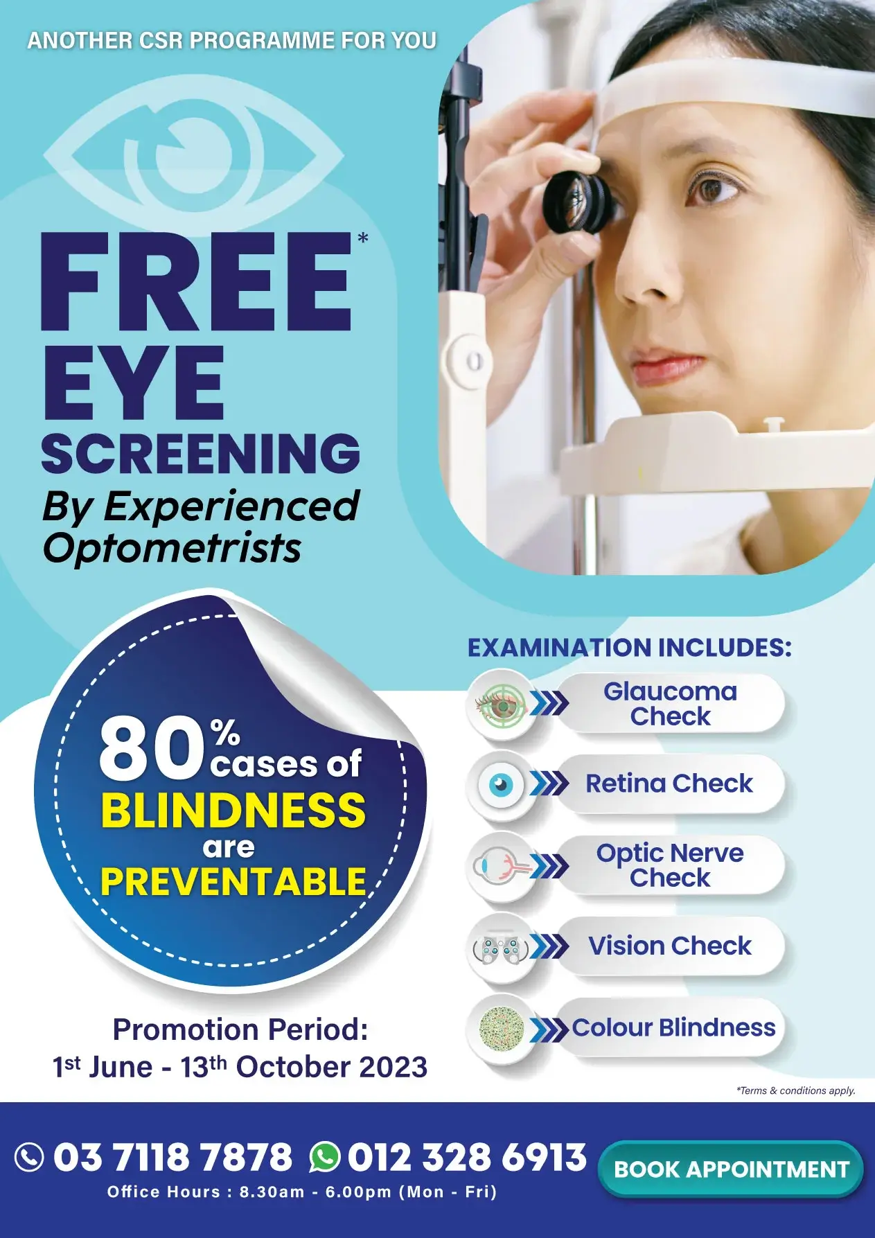 Free Eye Screening | Beacon Hospital Malaysia