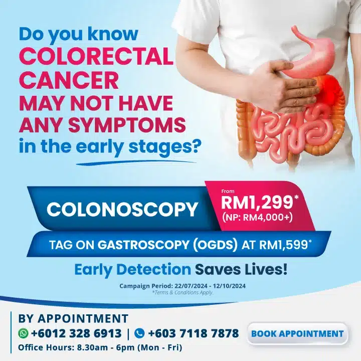 Get Screened for Colonoscopy today!